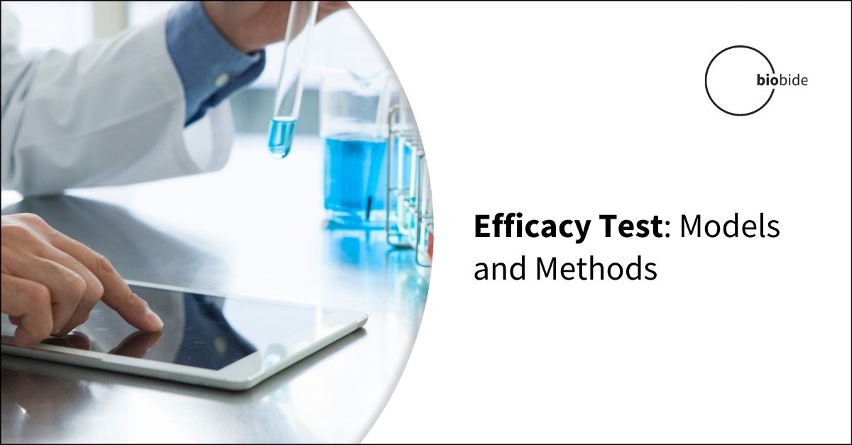 Efficacy Test Models And Methods